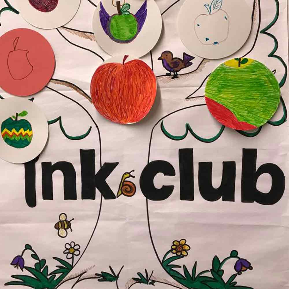 Inkclub - gemeinsam inklusiv kreativ - Inklusion